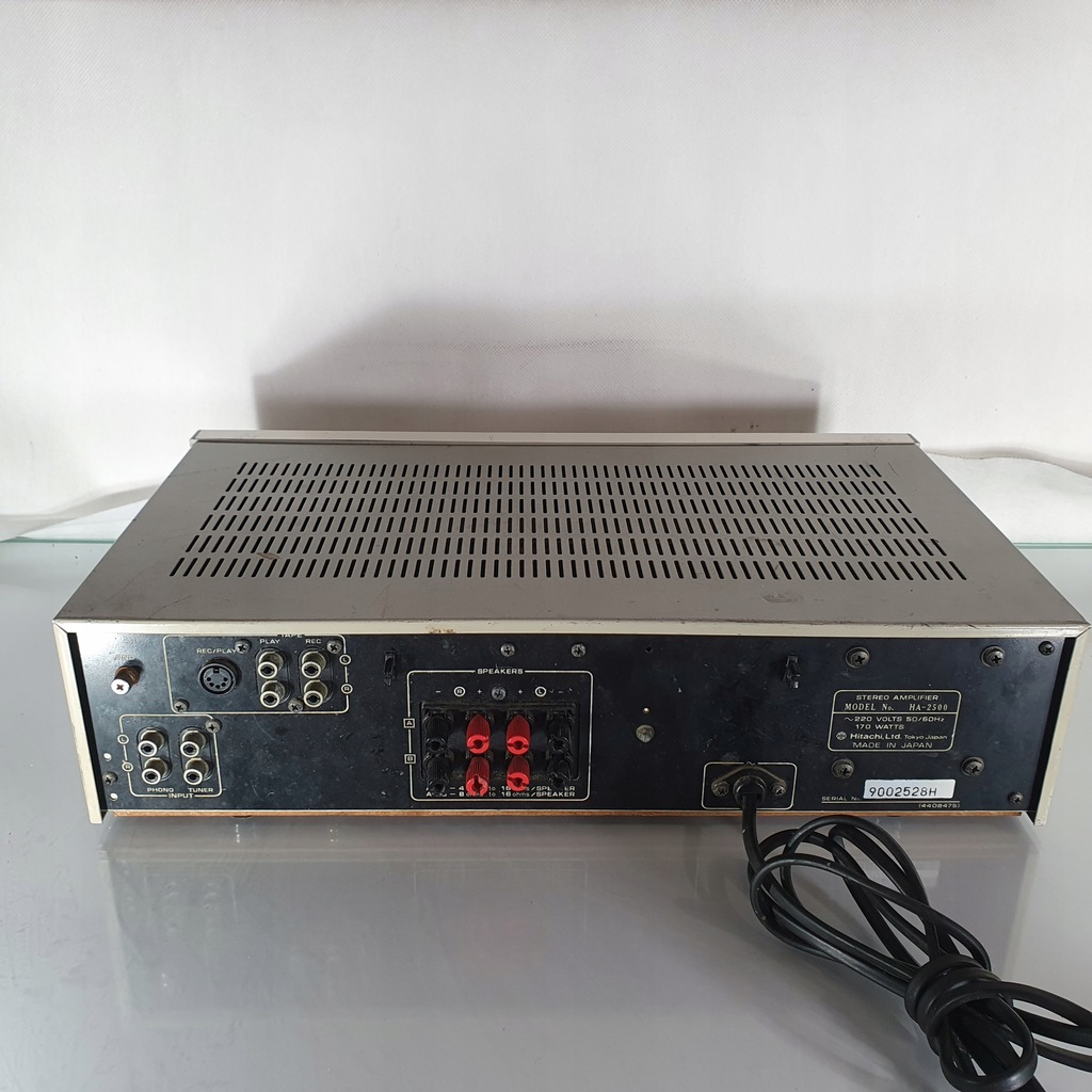 Wzmacniacz HITACHI HITACHI HA-2500 - 10658810573 - oficjalne archiwum ...