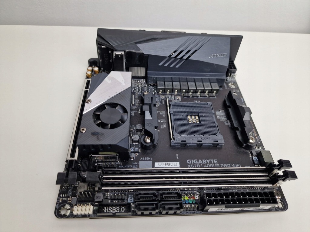 Gigabyte X570 I AORUS PRO WIFI Mini ITX - 12982352936 - oficjalne ...