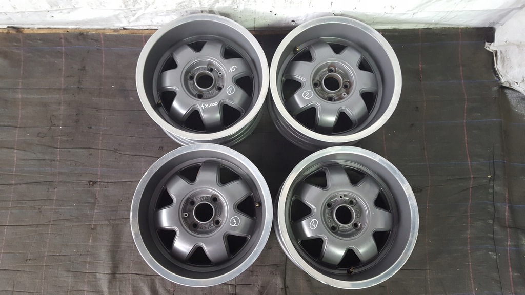Felgi 4x100 7Jx15H2 ET25 8870547 VW OPEL - 12824787177 - oficjalne ...