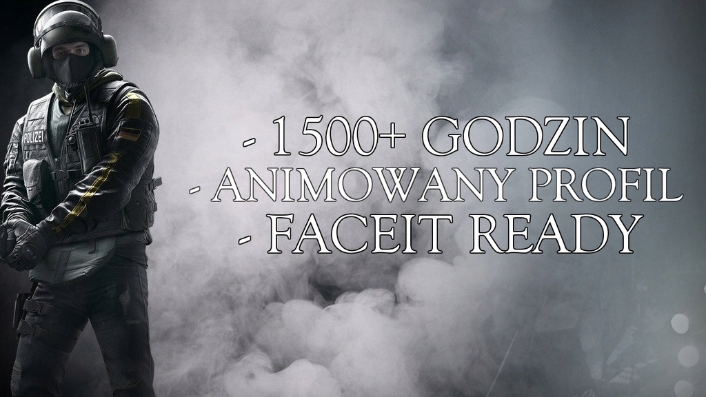 KONTO CS:GO 1500H SMURF FACEIT ANIMOWANY PROFIL - 13638060119 ...