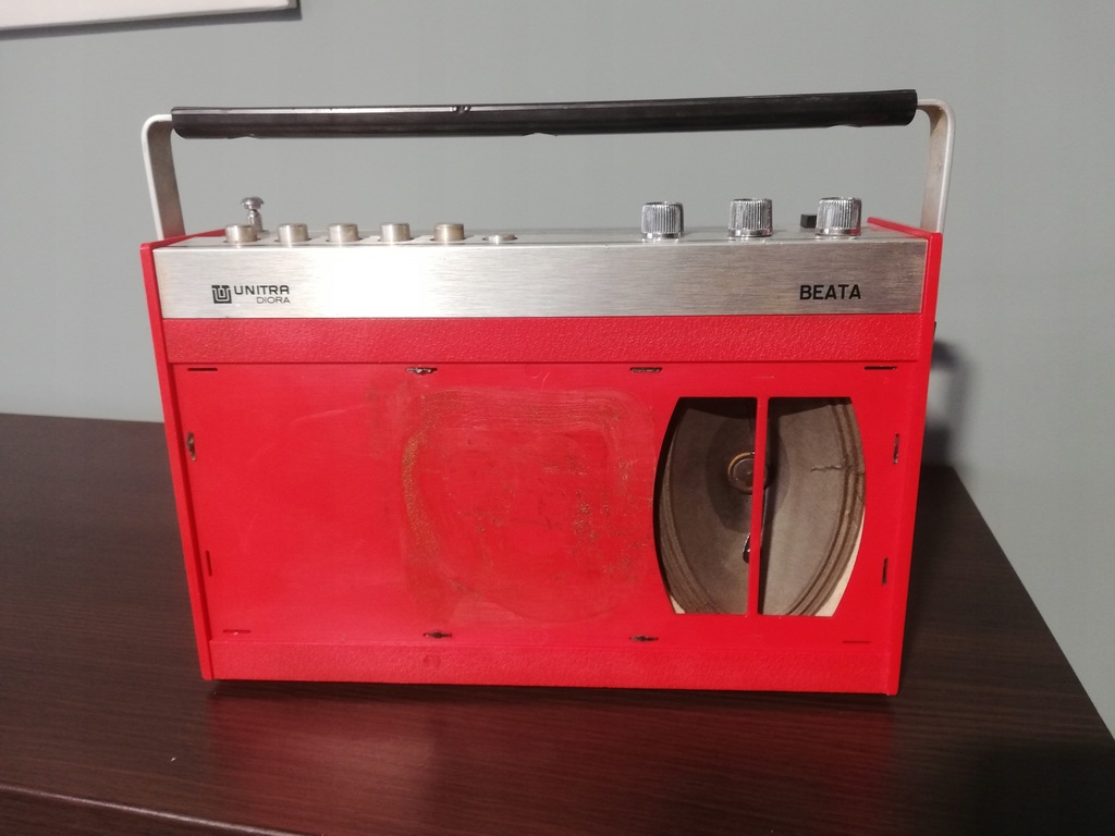 Radio Unitra Beata - 13561561397 - oficjalne archiwum Allegro