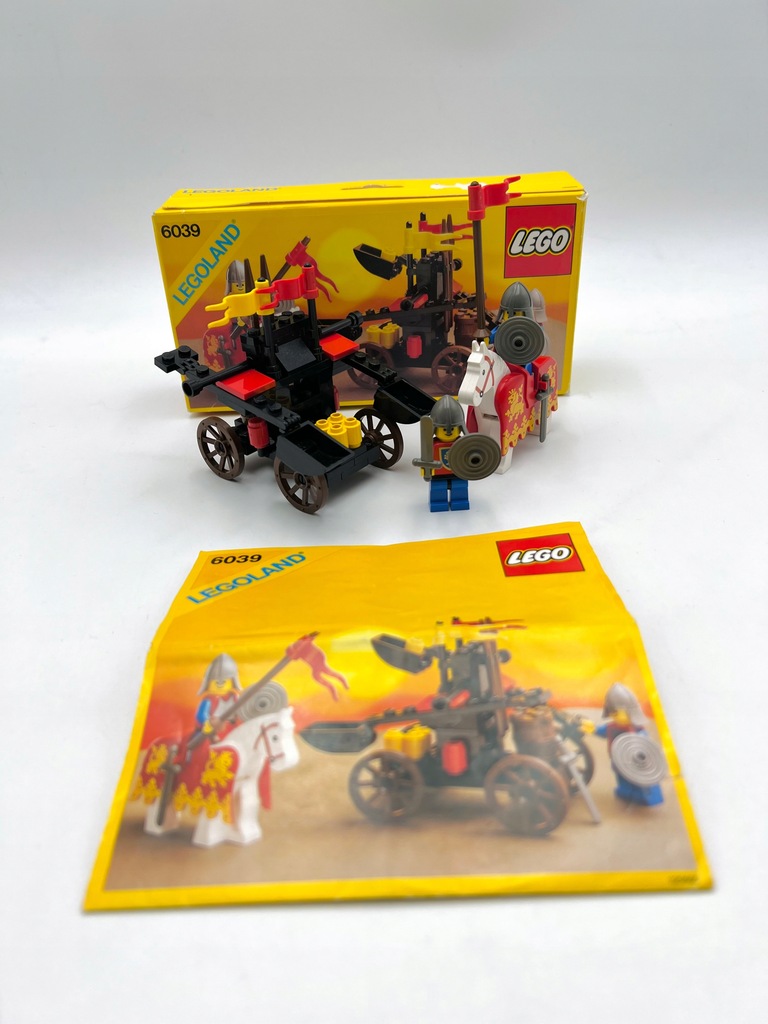 Lego 6039 Castle Twin Arm Launcher BOX - 11764525552 - oficjalne ...
