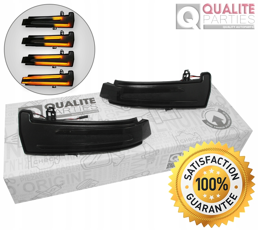 KIERUNKOWSKAZY LUSTERKA LED do MERCEDES W204 W176 - 8824416317 ...