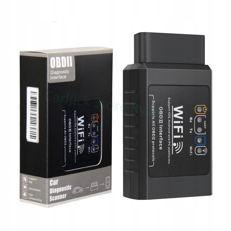ELM327 WIFI OBD 2 Interfejs diagnostyczny - 12634342636 - oficjalne ...