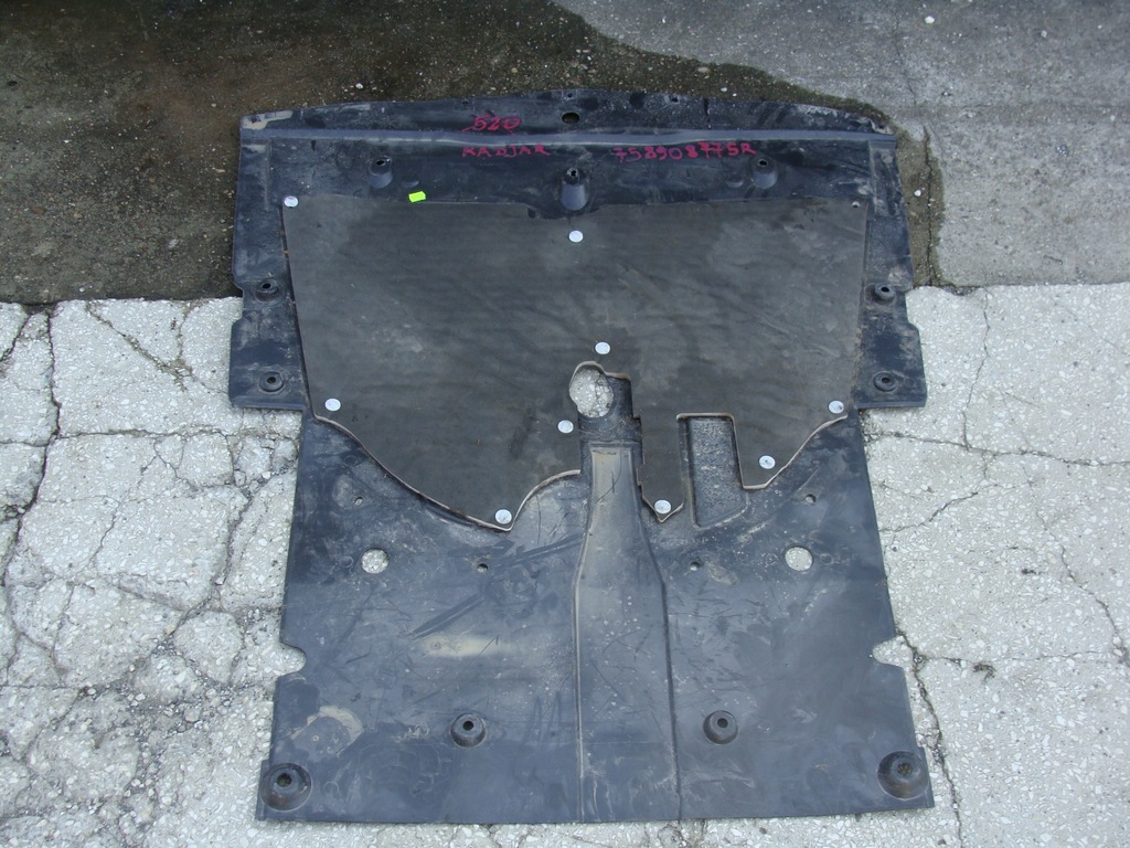 PŁYTA POD SILNIK RENAULT KADJAR 758908775R - 11542395305 - oficjalne ...