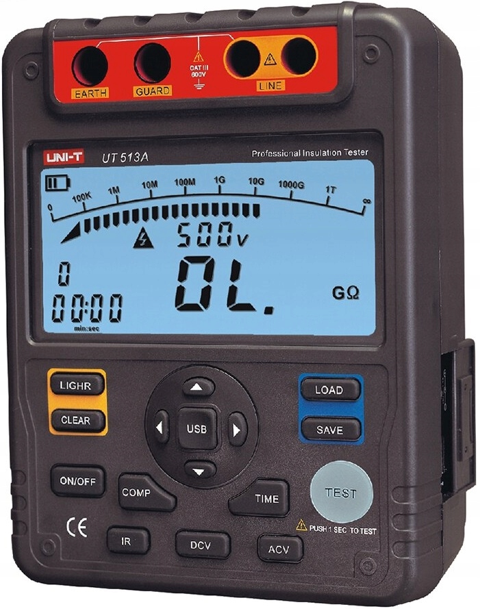 MIERNIK REZYSTANCJI IZOLACJI UT513A INDUKTOR USB - 10201040290 - oficjalne archiwum Allegro