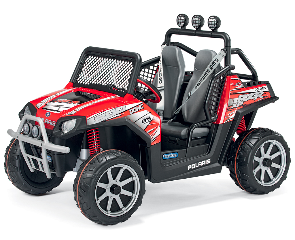 PEG PEREGO POLARIS RANGER RZR JEEP QUAD 24V - 7348172734 - oficjalne ...