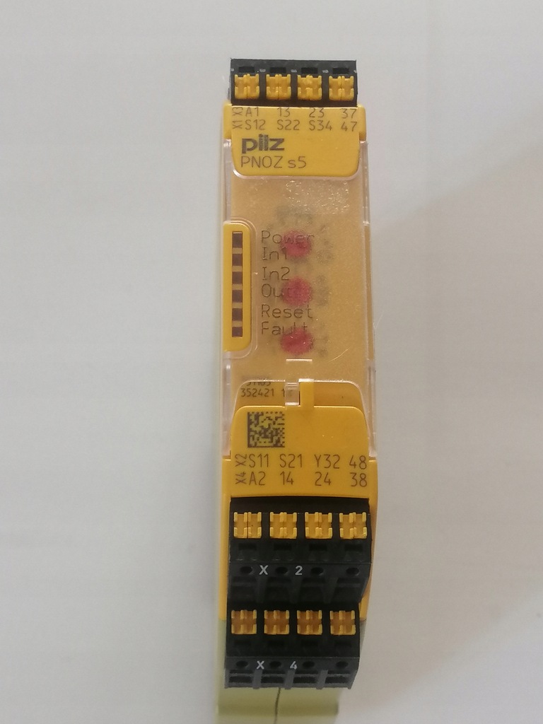 Przekaźnik bezpieczeństwa PNOZ s5 pilz 751105 - 12749224338 - oficjalne ...