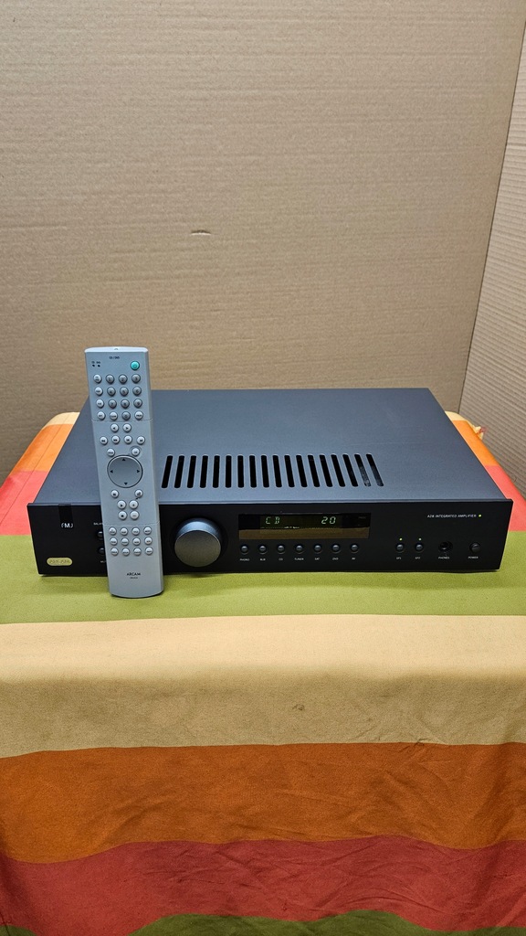 Wzmacniacz stereo ARCAM FMJ A28 - 17273677345 - oficjalne archiwum Allegro