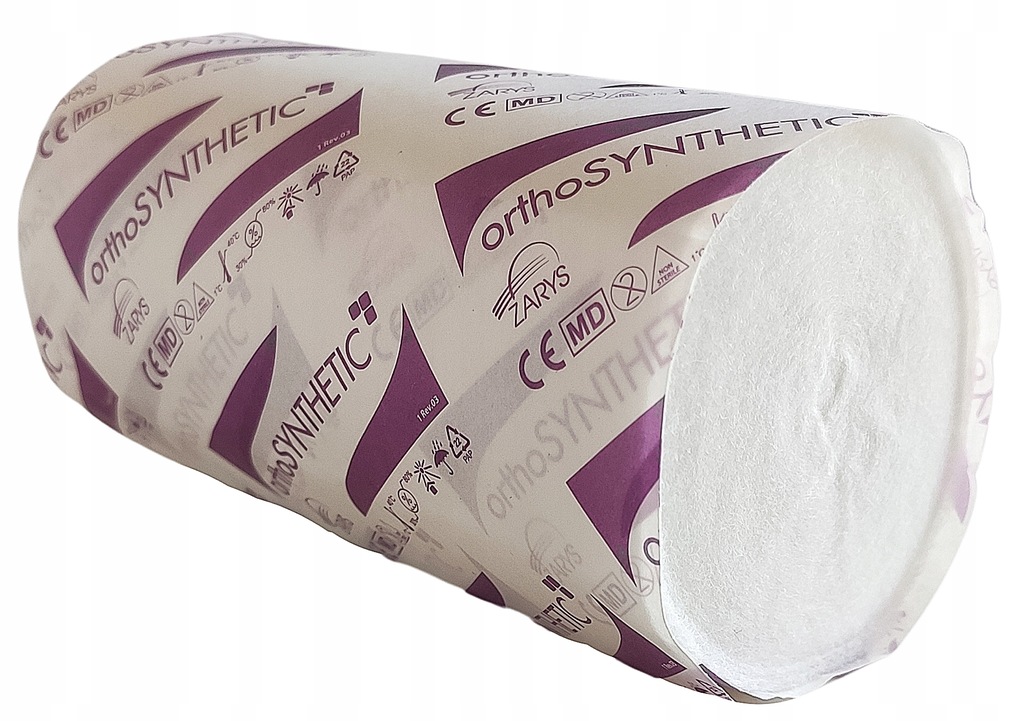 Podkład podgipsowy syntetyczny pod gips wata 10x3 - 10918877648 ...