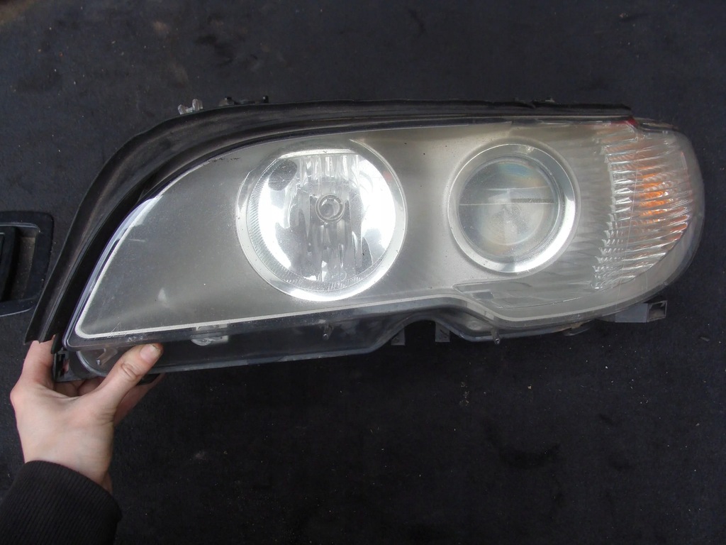 BMW E46 COUPE LAMPA PRZEDNIA LEWY PRZÓD 6920655 - 14275016215 - oficjalne archiwum Allegro