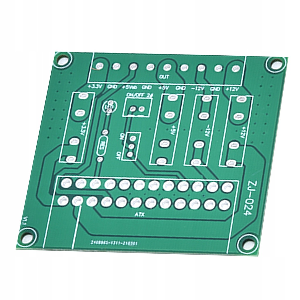 Moduł płytki zaciskowej zasilacza Płytka PCB ATX - 13135826049 ...