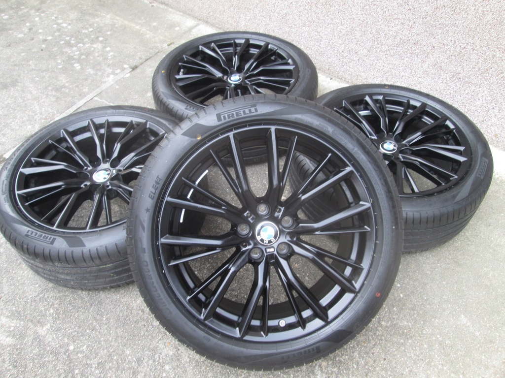 BMW 3 G20 G21 NOWE KOŁA M-PERFORMANCE 796M 2023rok - 15250840829 ...