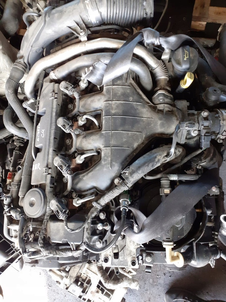 SILNIK RHR 2.0HDI PEUGEOT 407 CITROEN C4 KOMPLETNY - 12575428607 - oficjalne archiwum Allegro