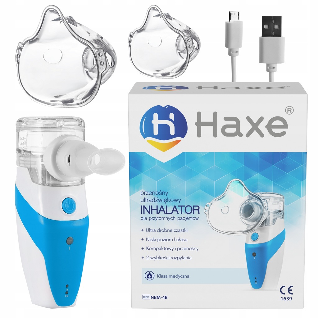 PRZENOŚNY ULTRADŹWIĘKOWY INHALATOR MINI PODRÓŻNY - 12160084394 ...