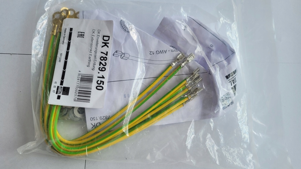 ZESTAW UZIEMIAJĄCY RITTAL DK 7829.150 NOWY GWR - 12653673305 ...