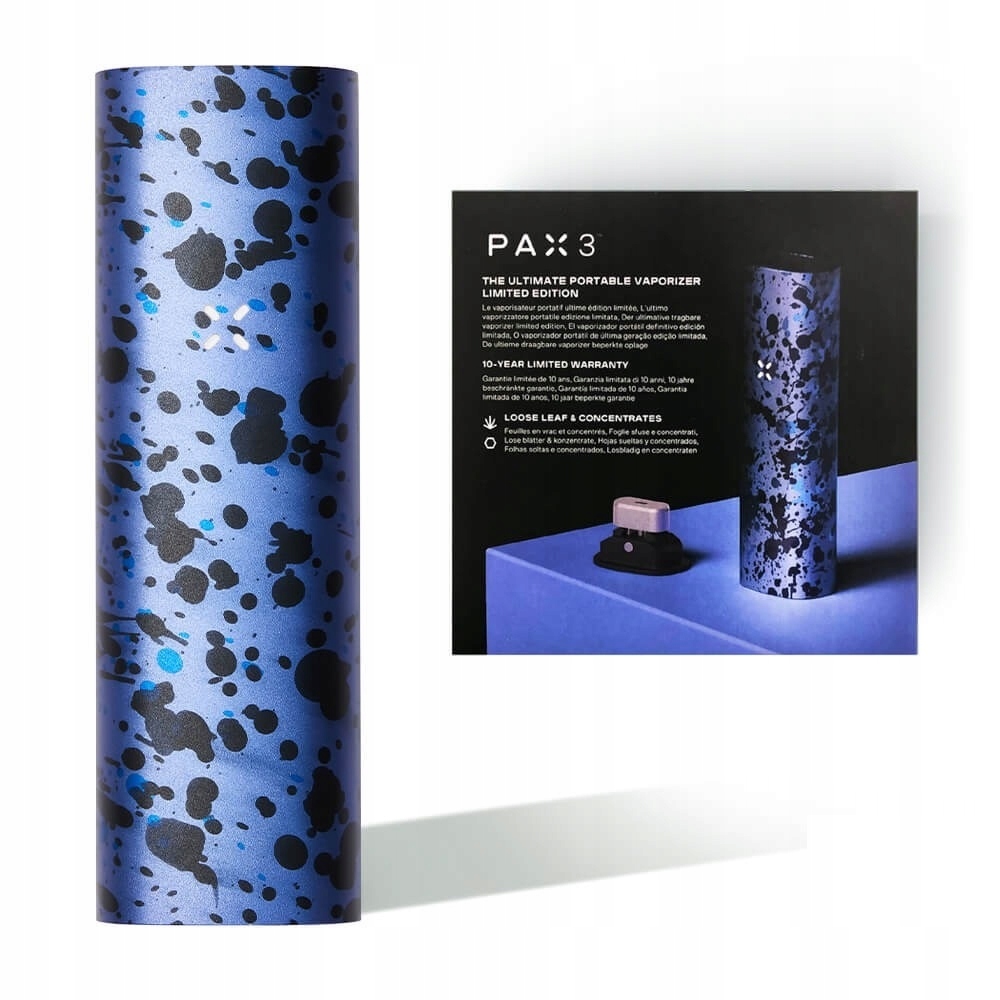 PAX 3 waporyzator Complete Midnight Rain 2021 - 11524126975 - oficjalne ...