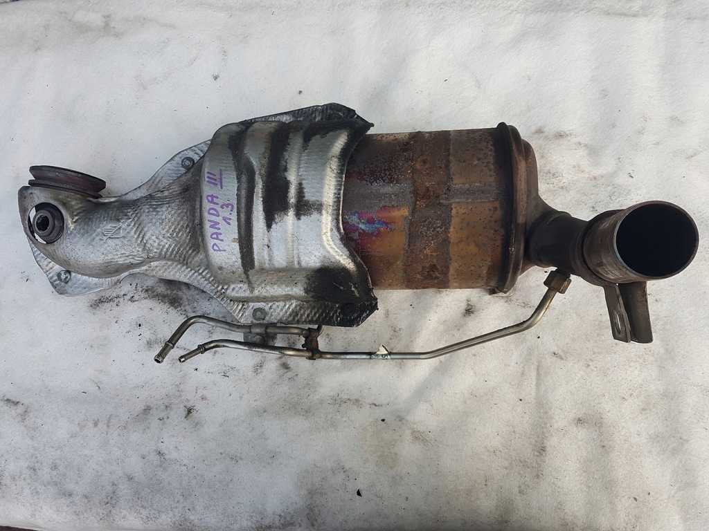 KATALIZATOR DPF FIAT PANDA III EURO 5 - 11158112966 - oficjalne ...