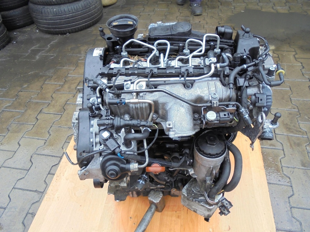 SILNIK MOTOR CBD VW SEAT SKODA 2.0 TDI - 12885979543 - oficjalne ...