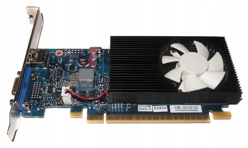 GEFORCE GT 635 2GB PCI-E VGA / HDMI DX12 WIN10 - 7860434633 - oficjalne ...