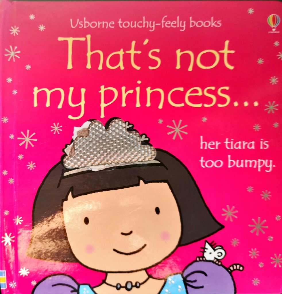 Usborne Thats Not My Princess 12732333300 Oficjalne Archiwum Allegro