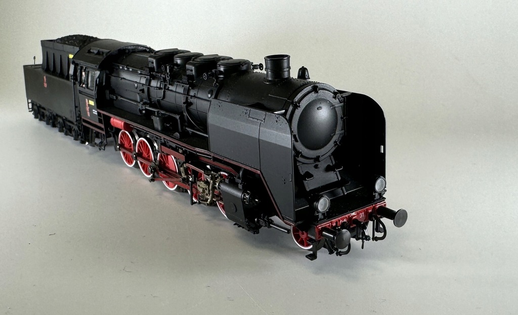 ROCO 63295, Ty5 31 z dekoderem dźwięku i generatorem dymu - 15204801346 ...