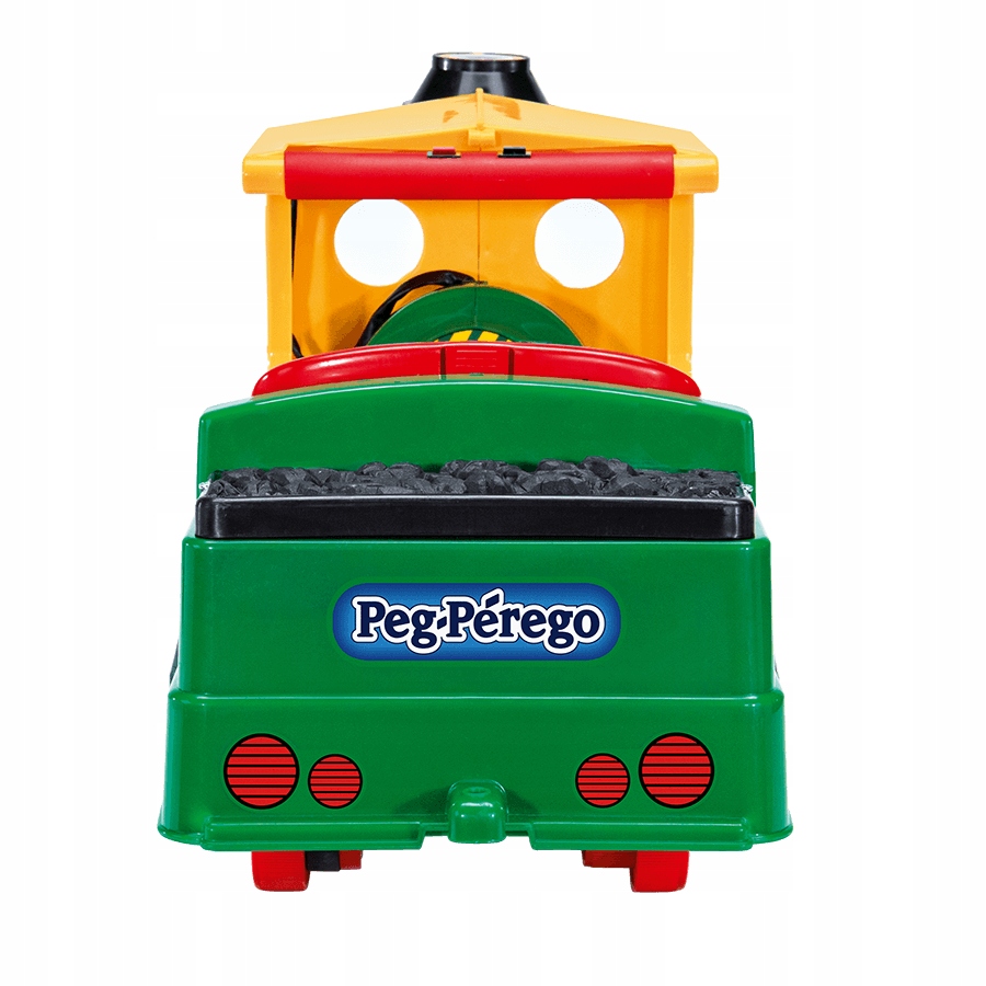 PEG PEREGO SANTA FE TRAIN kolejka na akumulator - 7663501267 ...
