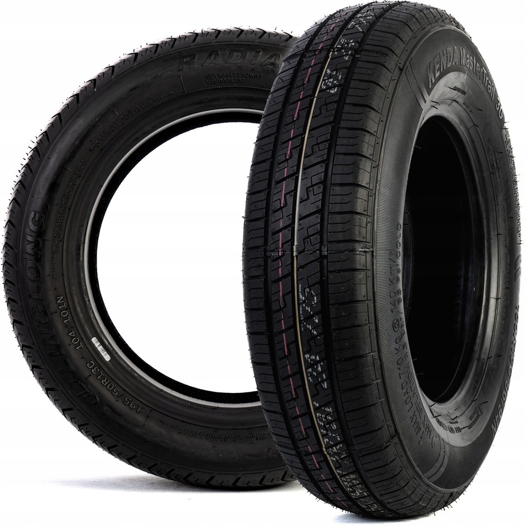 2x Opony do przyczepy 165 R13C R701 M+S 96/94N - 13047981835 ...