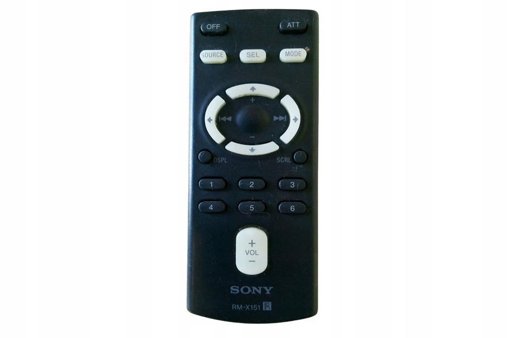 PILOT DO RADIA SONY RM-X 151 - 11246868679 - oficjalne archiwum Allegro