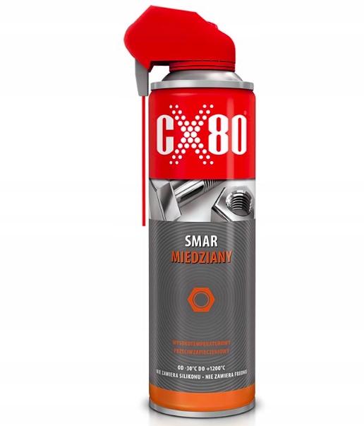 CX80 Smar miedziany 500ml - 10252569604 - oficjalne archiwum Allegro