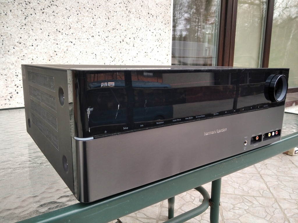 Harman Kardon AVR 460 - 12010319176 - oficjalne archiwum Allegro