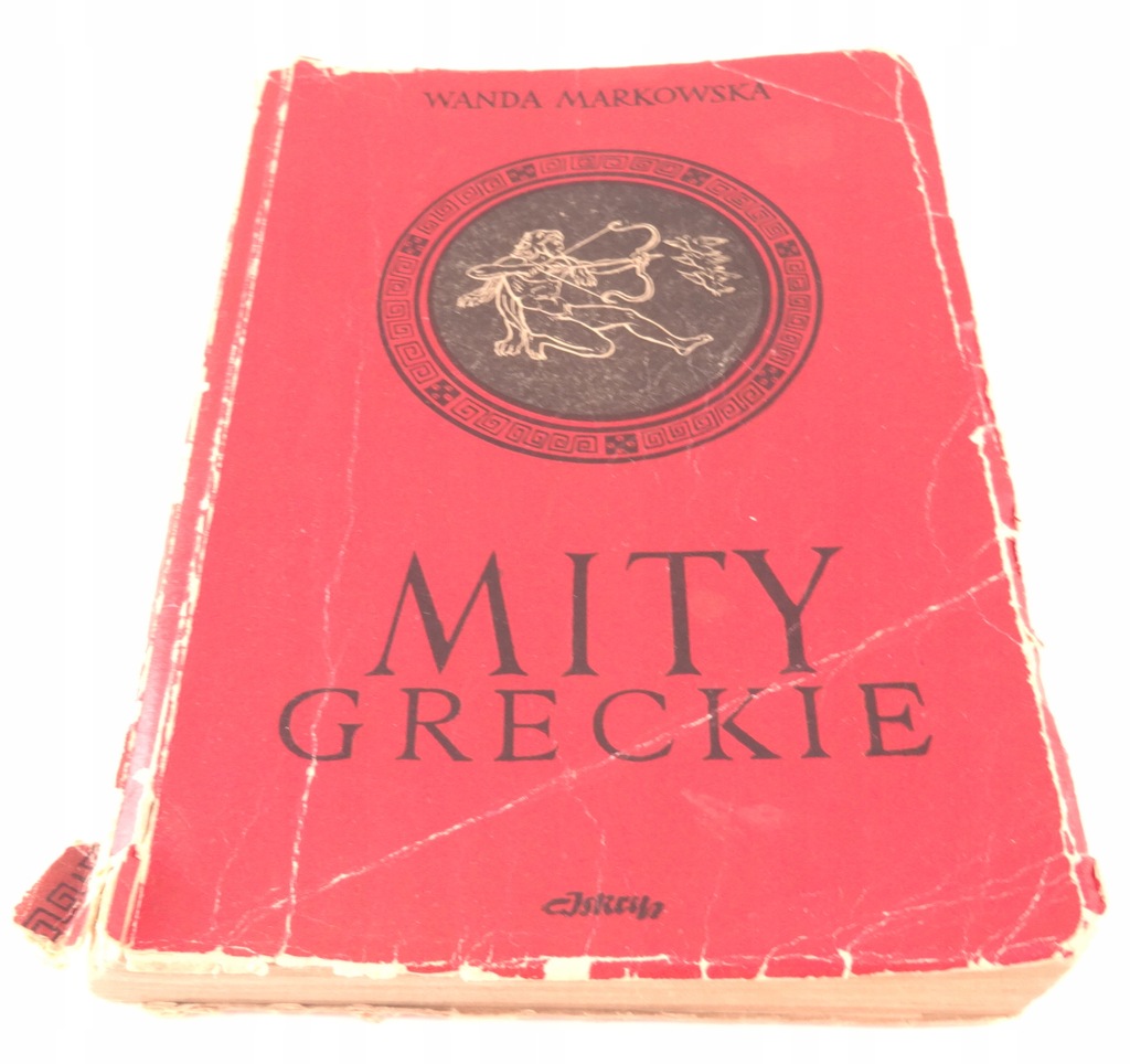 Markowska Mity greckie - 11730258578 - oficjalne archiwum Allegro