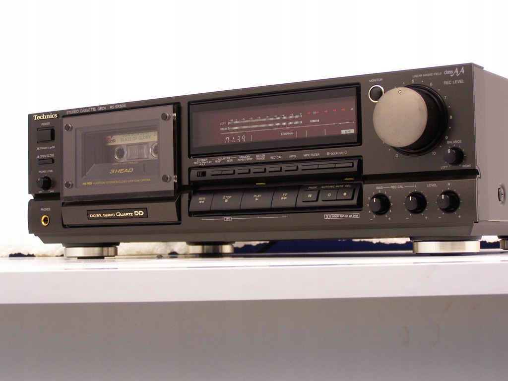 TECHNICS RS-BX808 - 14833612841 - oficjalne archiwum Allegro
