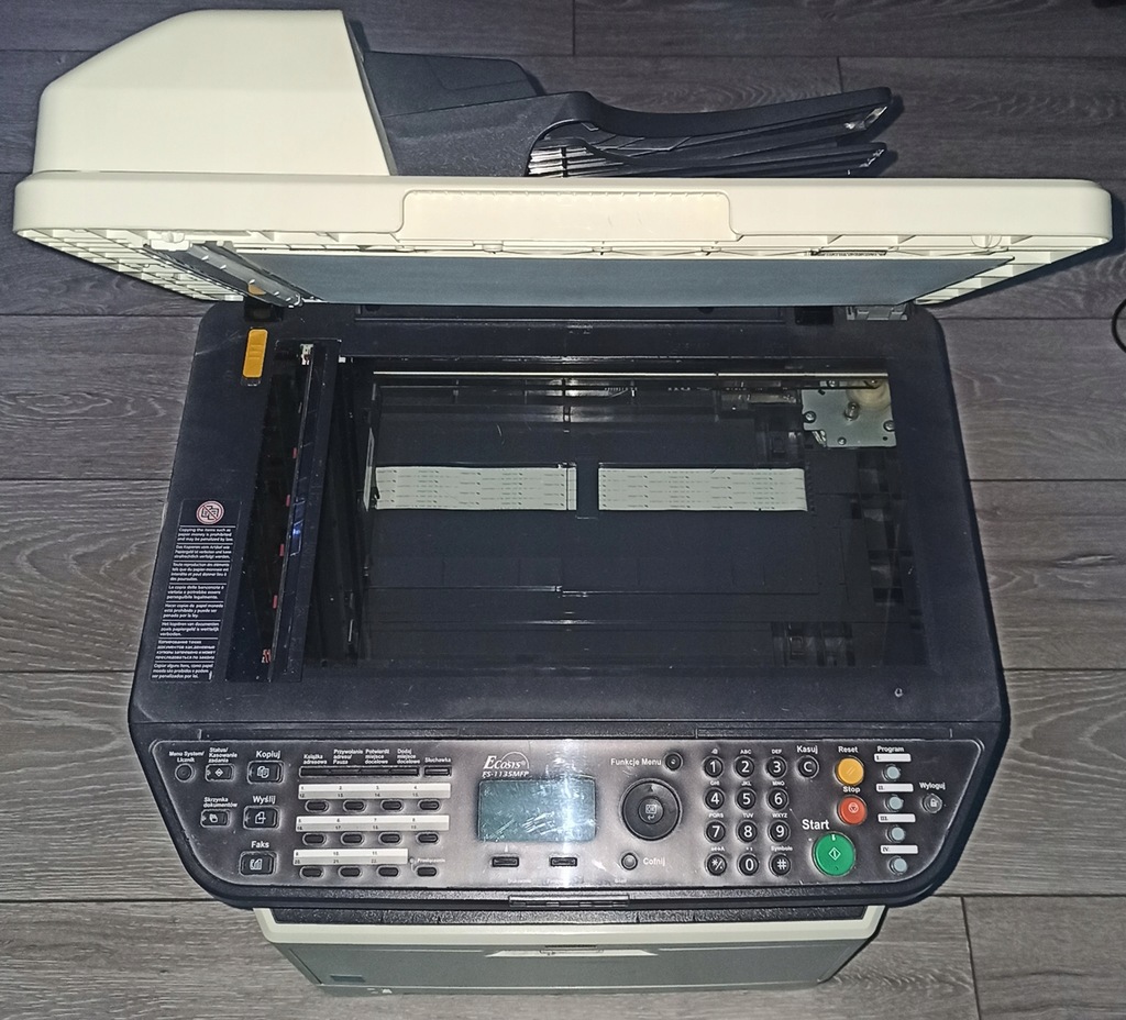 Drukarka Kyocera FS-1035MFP - 8948706475 - oficjalne archiwum Allegro
