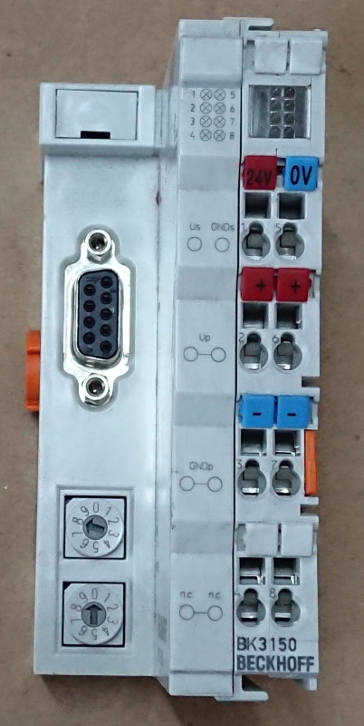 Beckhoff BK3150 PROFIBUS Compact Bus Coupler - 12077972038 - oficjalne ... Beckhoff BK3150 PROFIBUS Compact Bus Coupler - 12077972038 - oficjalne ...