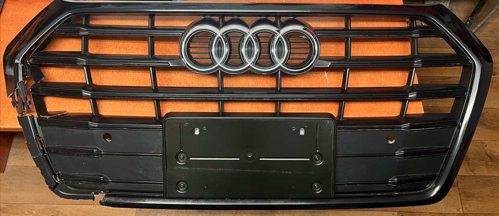 ATRAPA GRILL AUDI Q5 80a 2016-2020 Black Edition - 13371963774 ...
