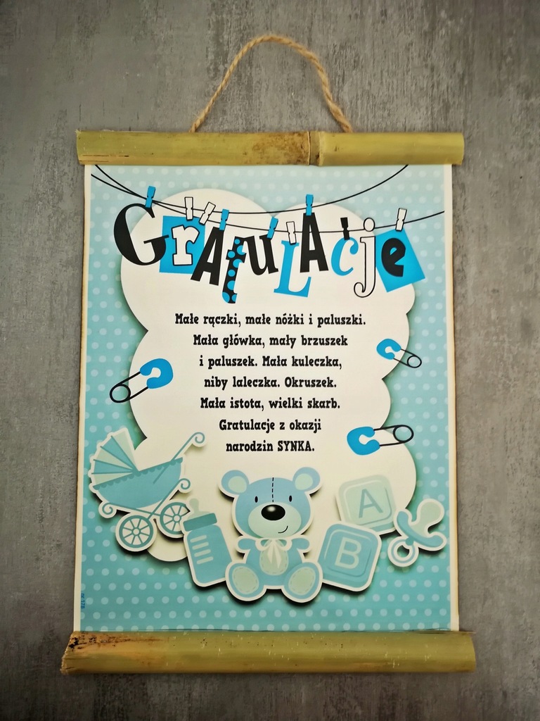GRATULACJE Z OKAZJI NARODZIN SYNKA! DYPLOM - 11971858811 - oficjalne ... GRATULACJE Z OKAZJI NARODZIN SYNKA! DYPLOM - 11971858811 - oficjalne ...