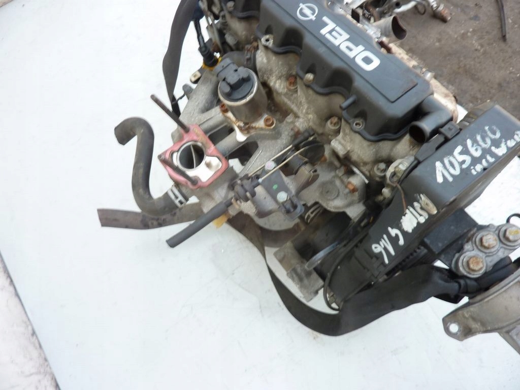 SILNIK X16SZR OPEL ASTRA G 1.6 8V X16SZR - 11015708990 - oficjalne ...