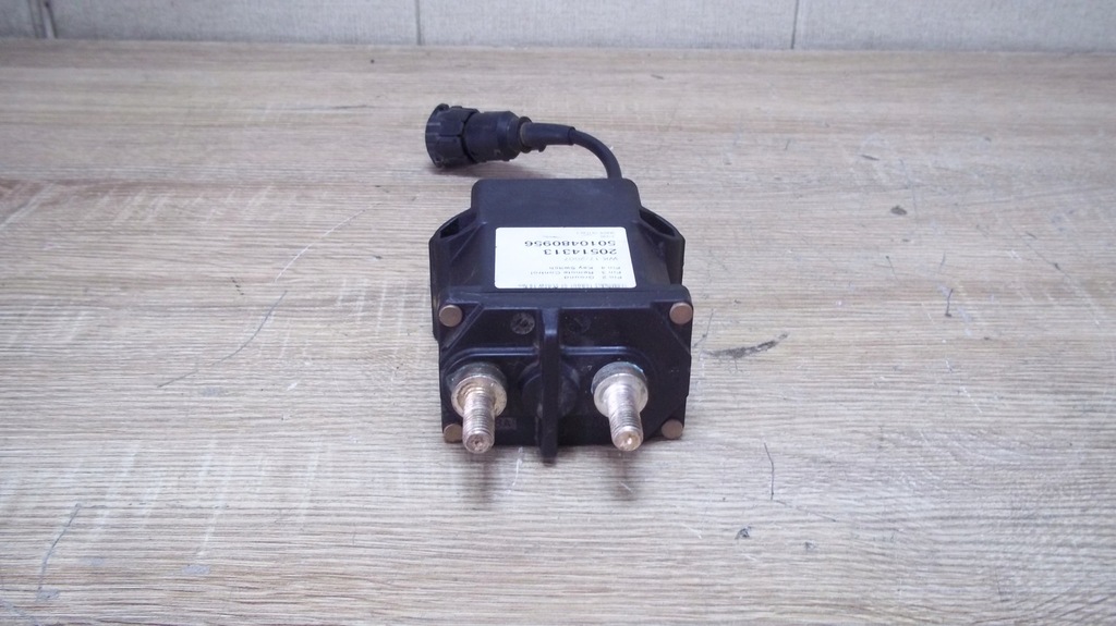 CEWKA PRĄDU HEBEL RENAULT DXI - 12351947450 - oficjalne archiwum Allegro