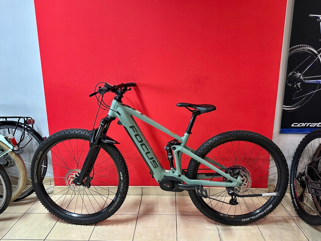 Rower Elektryczny MTB FULL Focus THRON2 6.7 29'' Powystawowy 85Nm OKAZJA! - 14920752777 ...