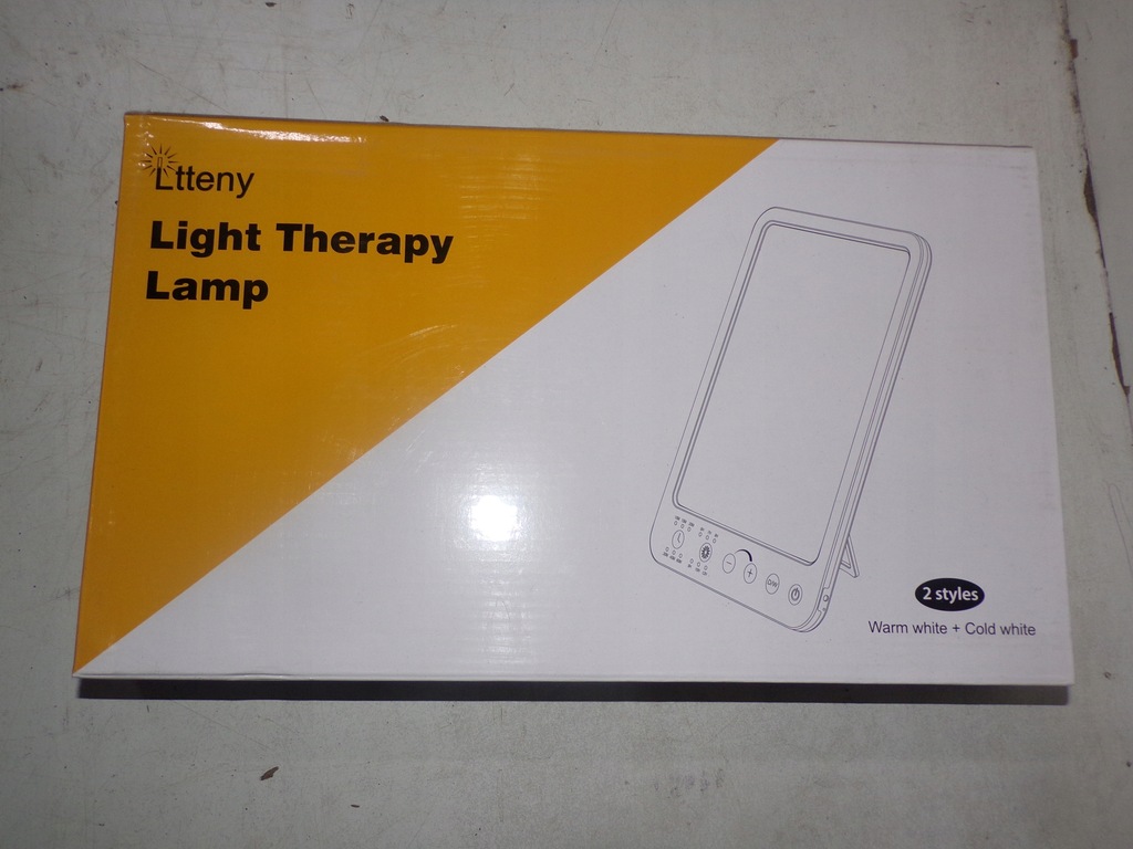 Lampa antydepresyjna LTTENY L3913 biały - 14915048977 - oficjalne ...
