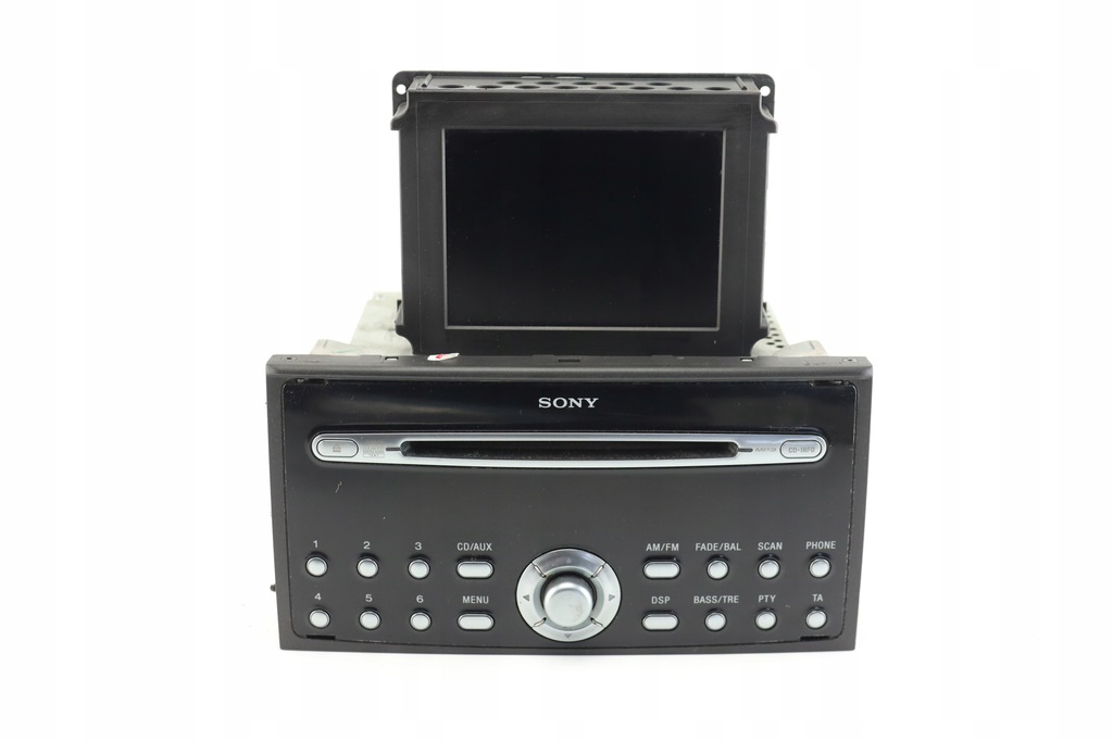 RADIO CD SONY FORD FOCUS MK2 4M5T-18C815-BH - 13178132933 - oficjalne ...