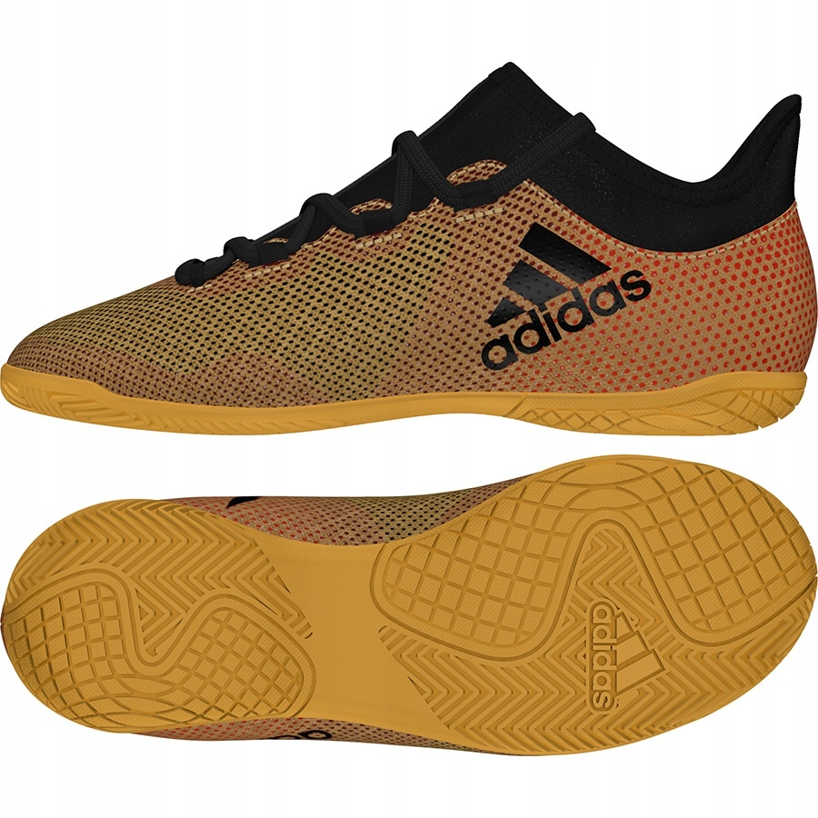 Buty adidas X 17.3 IN CP9033 HALÓWKA HALA 30 - 11591304169 - oficjalne ...