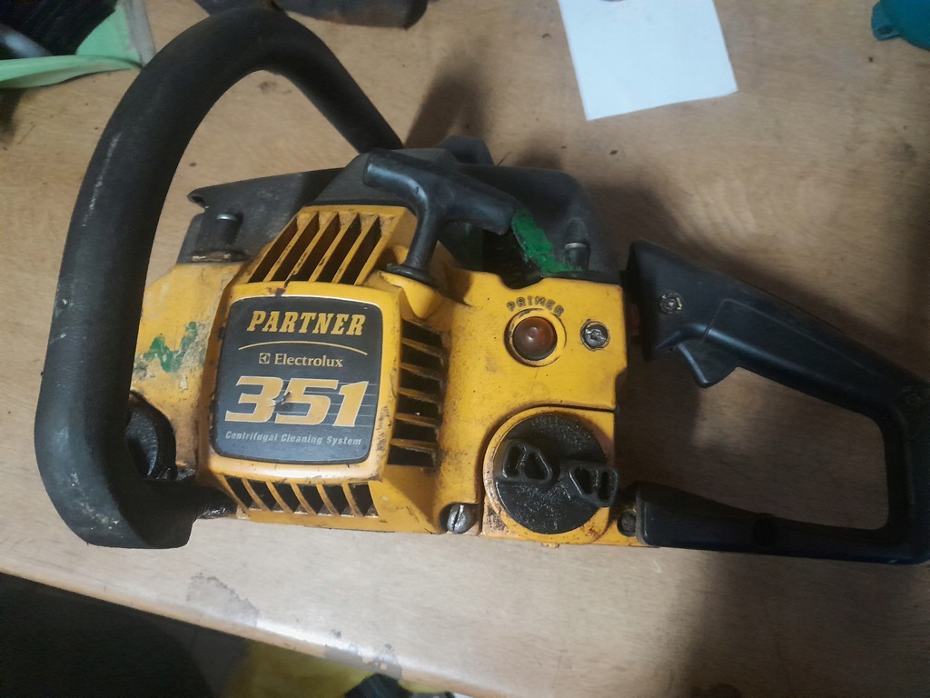 PARTNER 351 PIŁA spalinowa łańcuchowa - 15264020330 - oficjalne ...