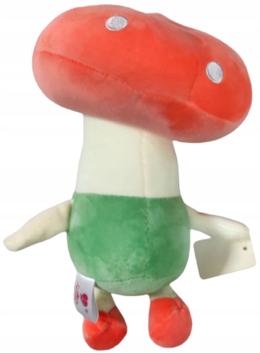 Grzybek maskotka pluszak muchomorek miękka duża - 12686317037 ...