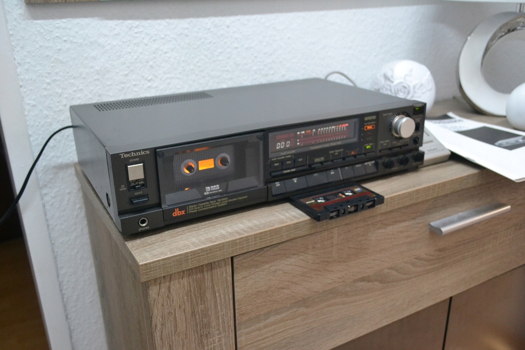 Technics RS-B100 Magnetofon Kasetowy High-End TOP - 11597144575 ...