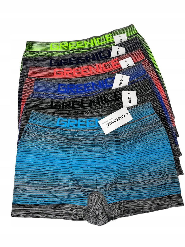 Bokserki Męskie Greenice - 13028996167 - oficjalne archiwum Allegro