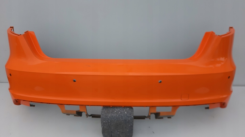 AUDI A3 S3 8V S-LINE ZDERZAK TYLNY TYŁ ORYGINAŁ! - 8822835549 - oficjalne archiwum Allegro