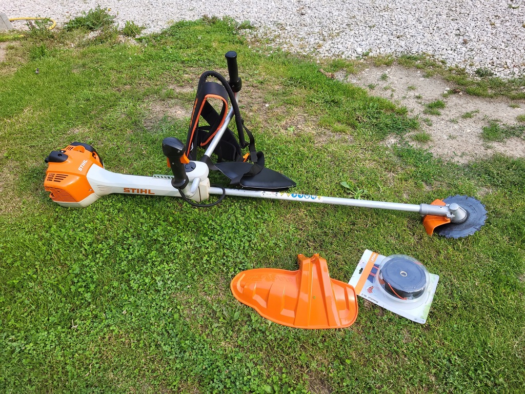 Kosa spalinowa Stihl FS 460 C-EM 4147 200 0255 3KM - 13867054142 - oficjalne archiwum Allegro