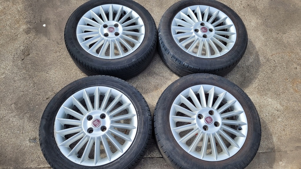 ALUFELGI FELGI FIAT LINEA 16 CALI 4X98 51811663 - 13724673148 ...